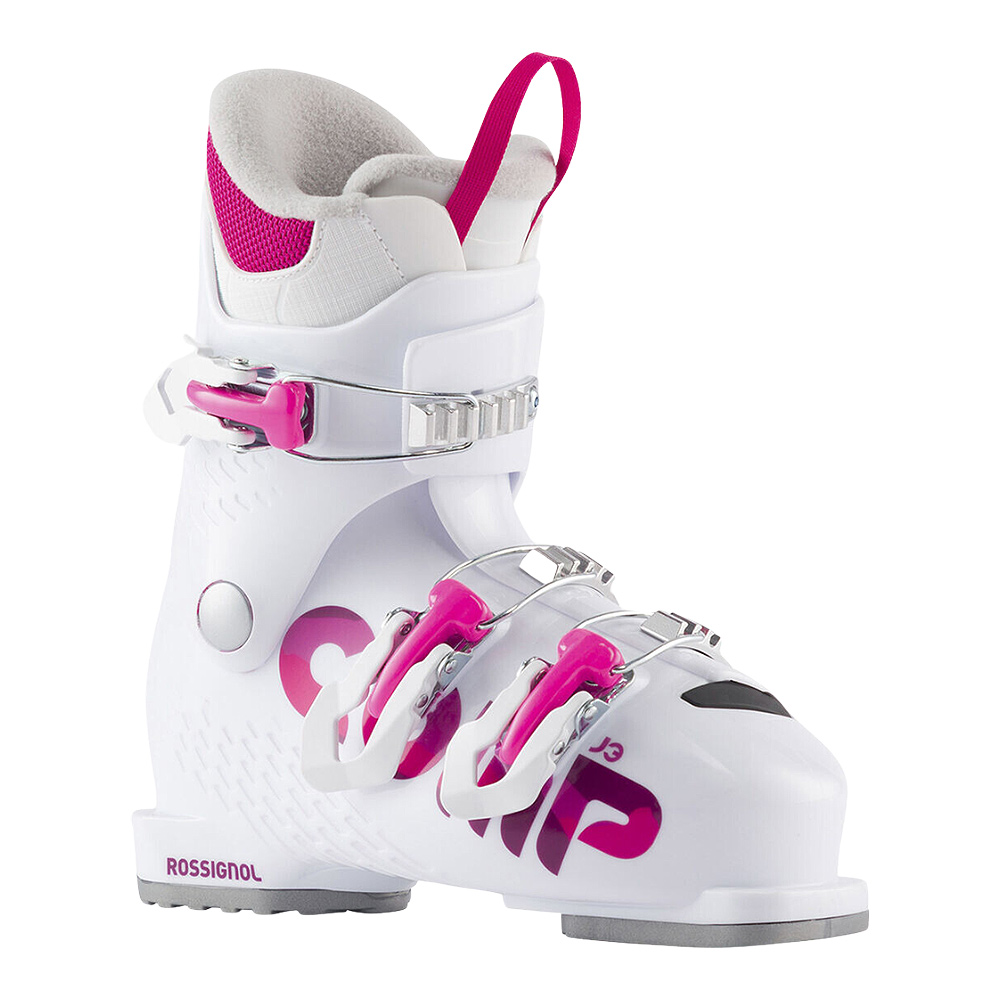 Clapari Rossignol Comp J3 White 24/25 - Skates.ro