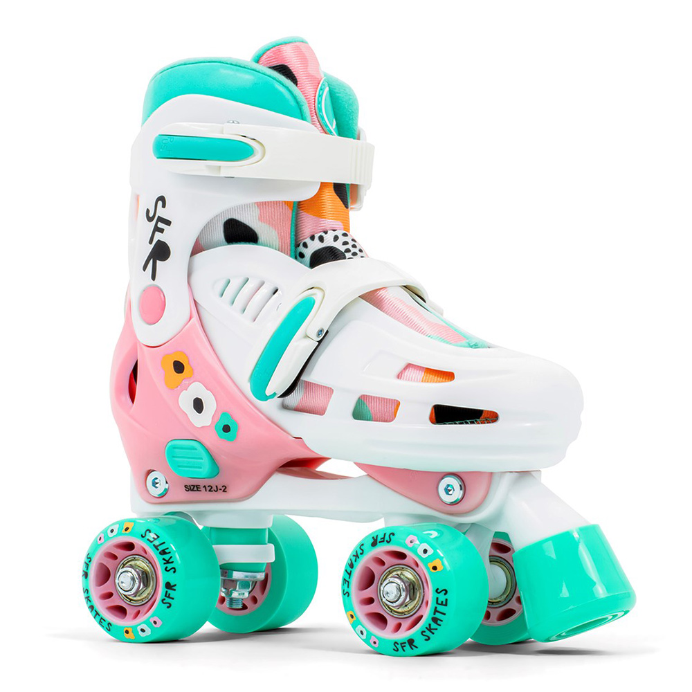 Patine cu rotile SFR Storm V Flower - Skates.ro