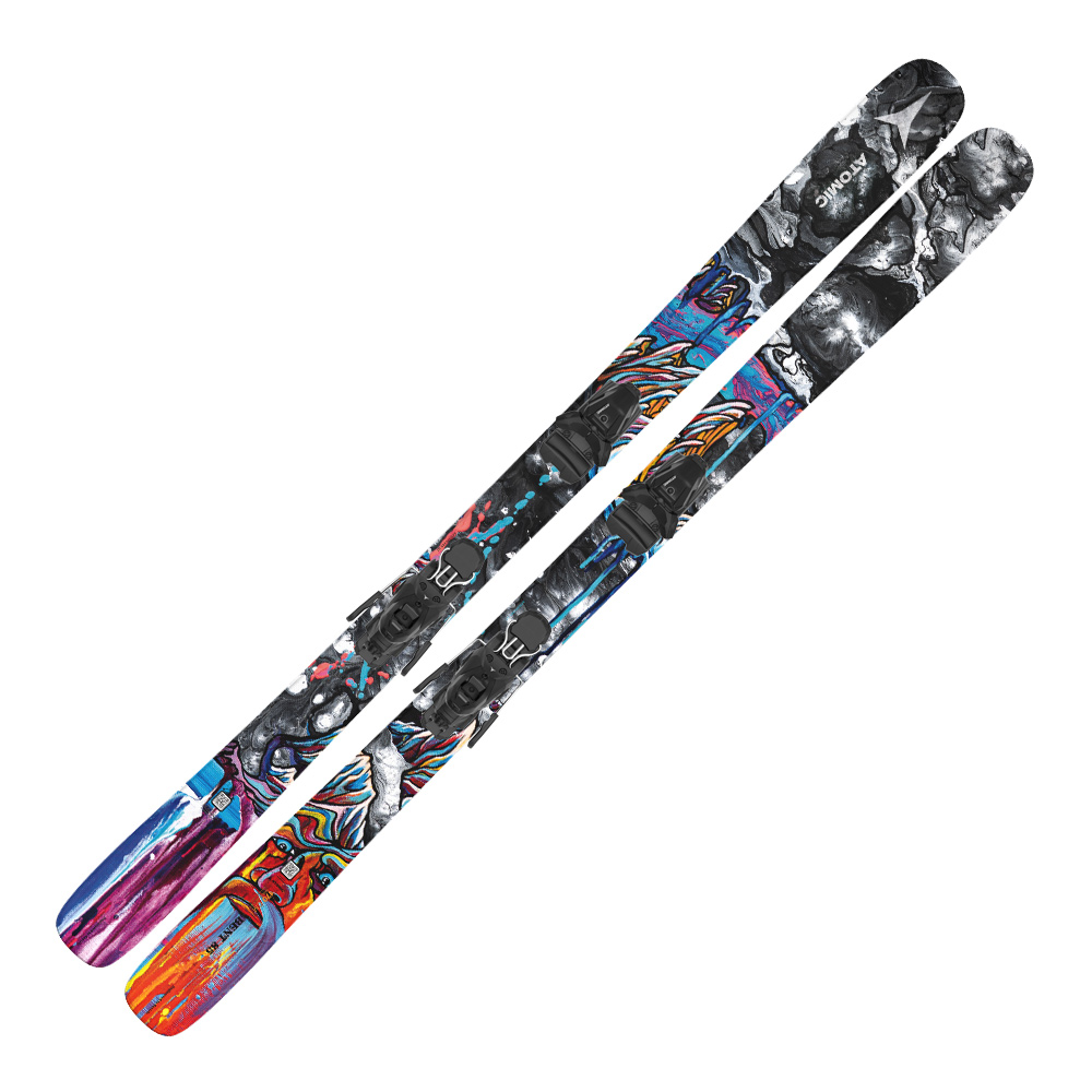 Schiuri Atomic Bent 85 + legaturi Strive 12 GW Black/Multicolor 24/25 ...