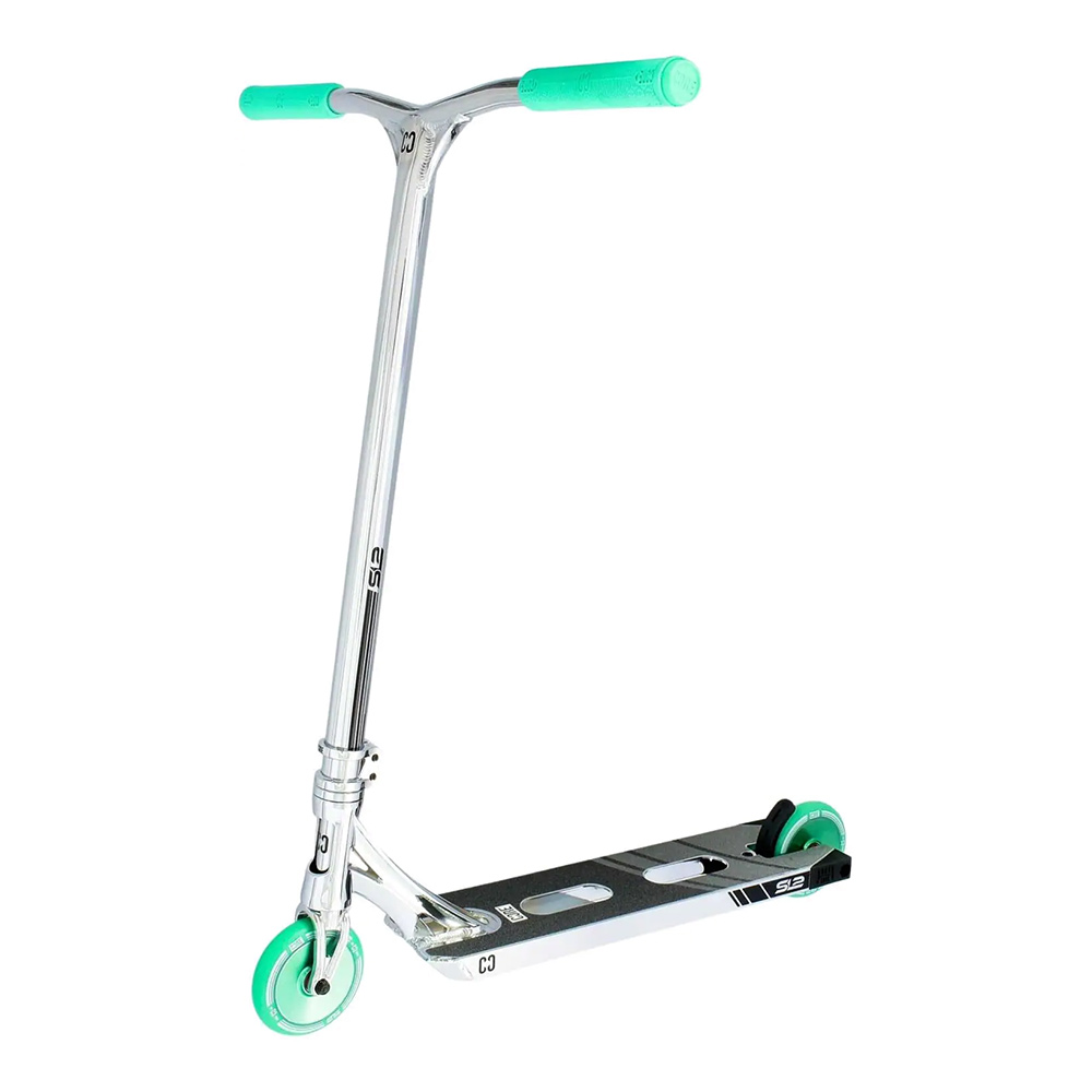 Trotineta Core SL2 Chrome/Teal - Skates.ro