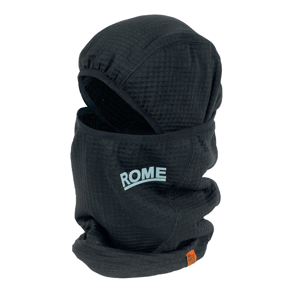 Cagula Rome Facemask Two-Part Black W24 - Skates.ro