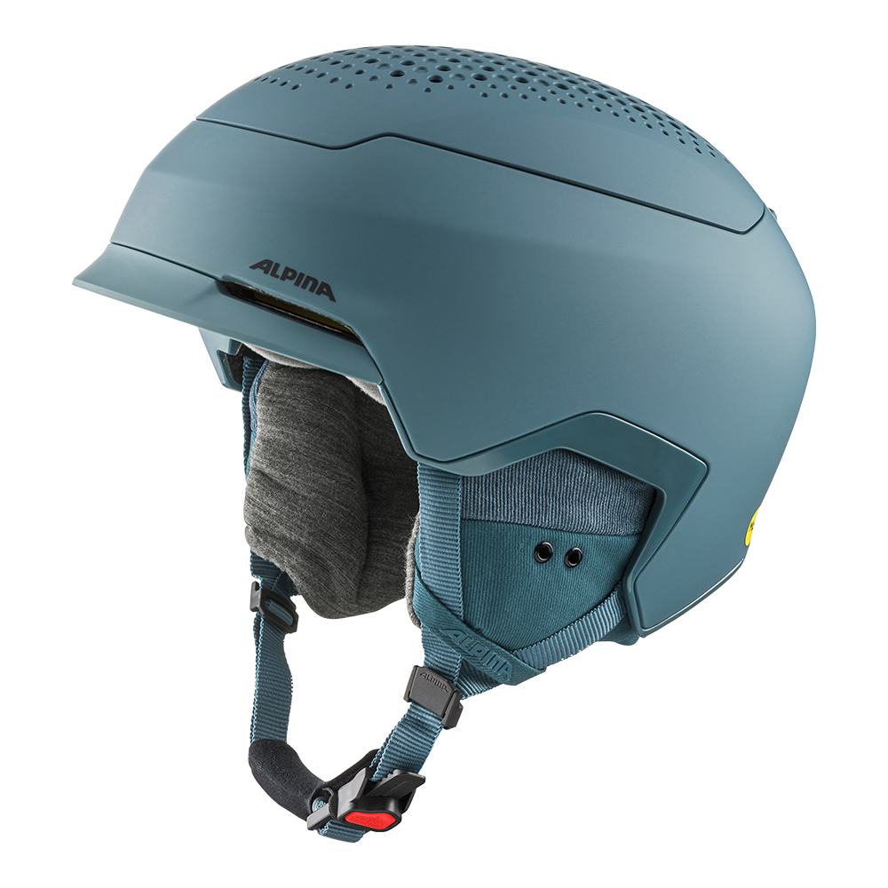 Casca Alpina Banff Mips Dirt-Blue Matt - Skates.ro