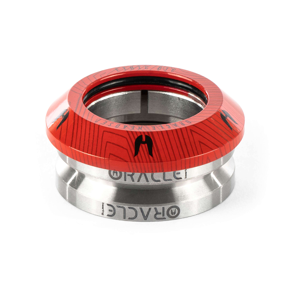Headset trotineta Ethic DTC Oracle Red - Skates.ro
