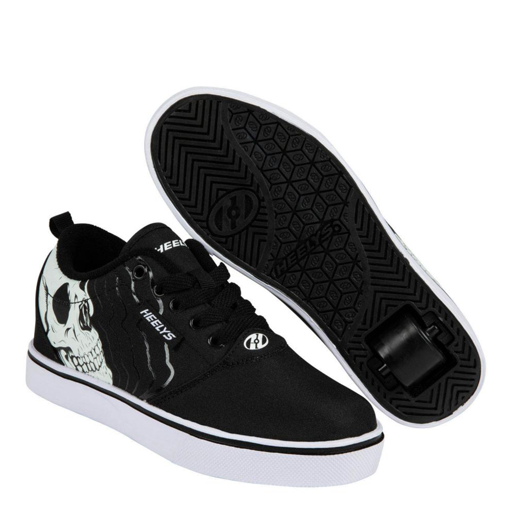 Heelys Pro 20 Prints Glow Black/White - Skates.ro