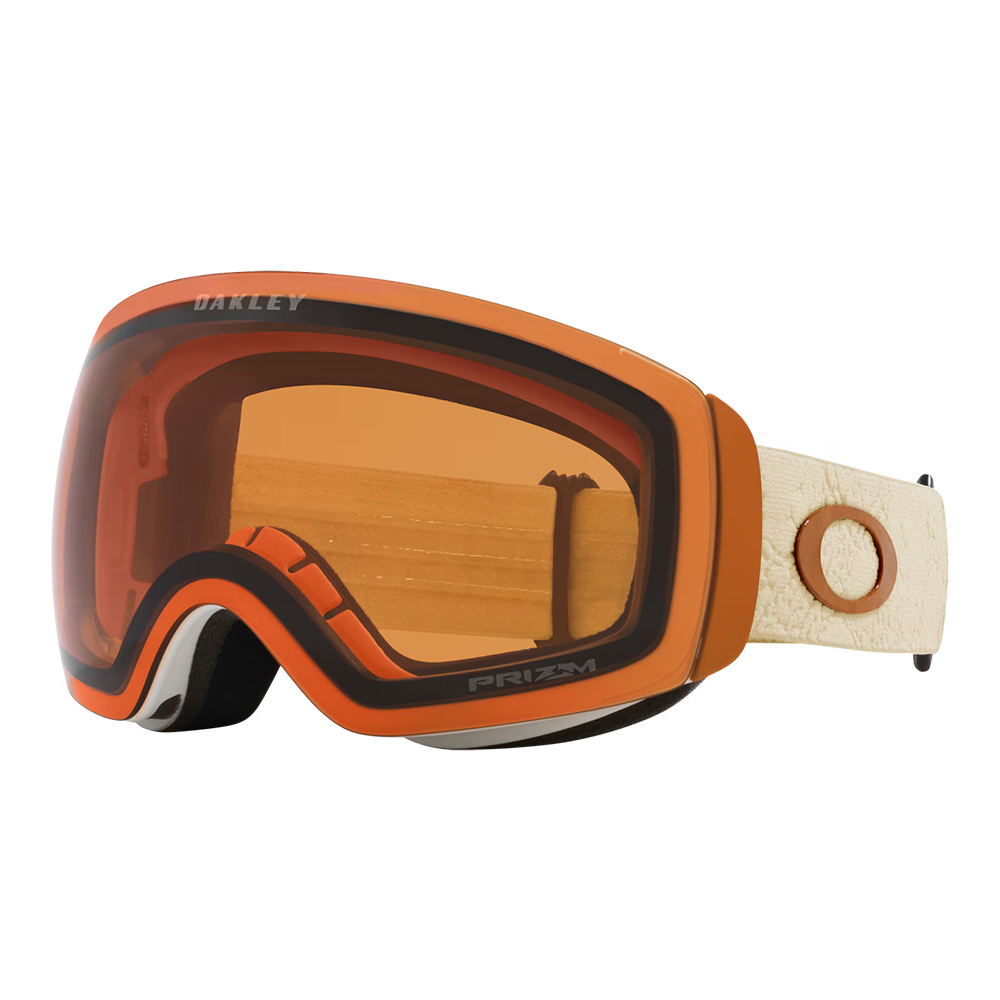 Ochelari Oakley Flight Deck M Arctic White Cell Prizm Snow Persimmon 24 ...