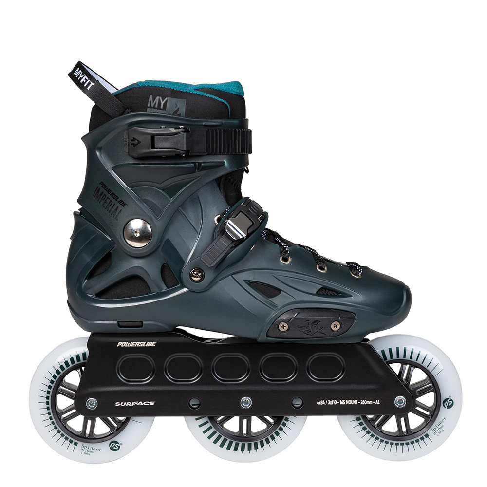 Role Powerslide Urban Imperial Darkteal 110 - Skates.ro