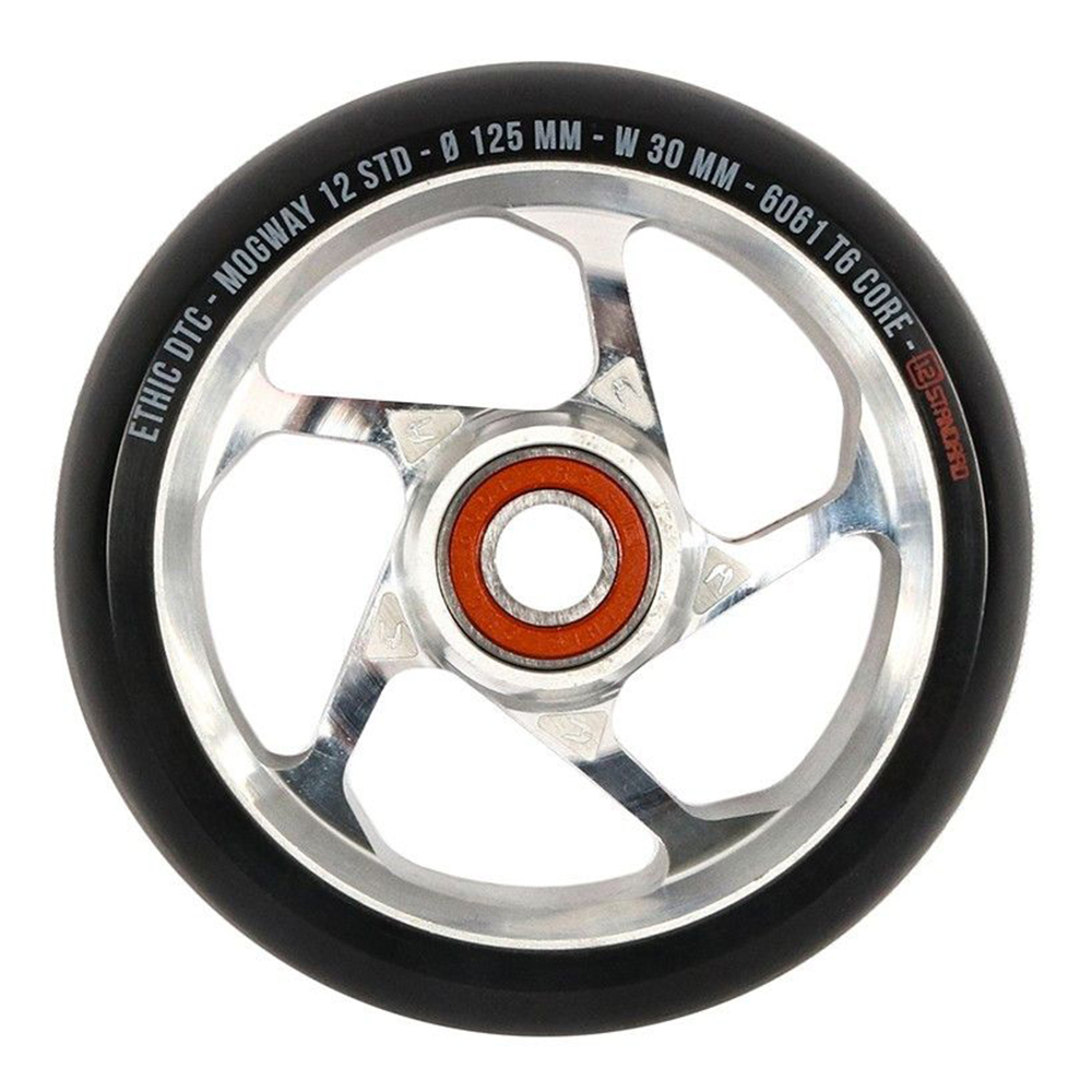 Roata Trotineta Ethic DTC Mogway 12 STD 125mm Raw - Skates.ro