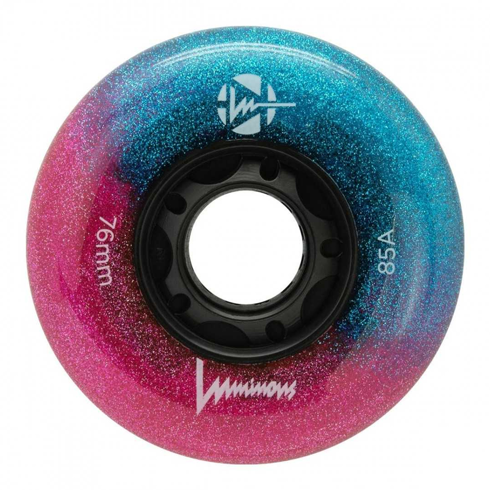 Set 8 Roti Luminous 76mm/85a Galaxy - Skates.ro