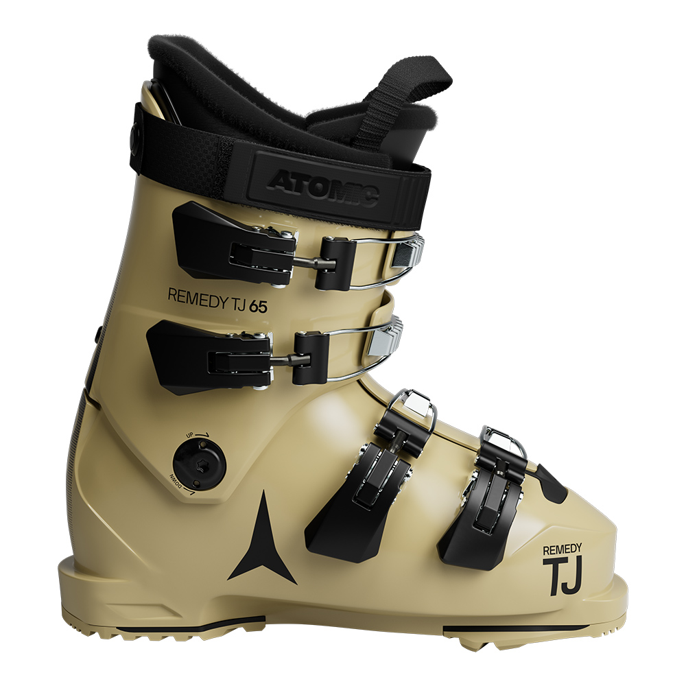 Clapari Atomic Remedy TJ 65 GW Butter/Black 25/26 - Skates.ro