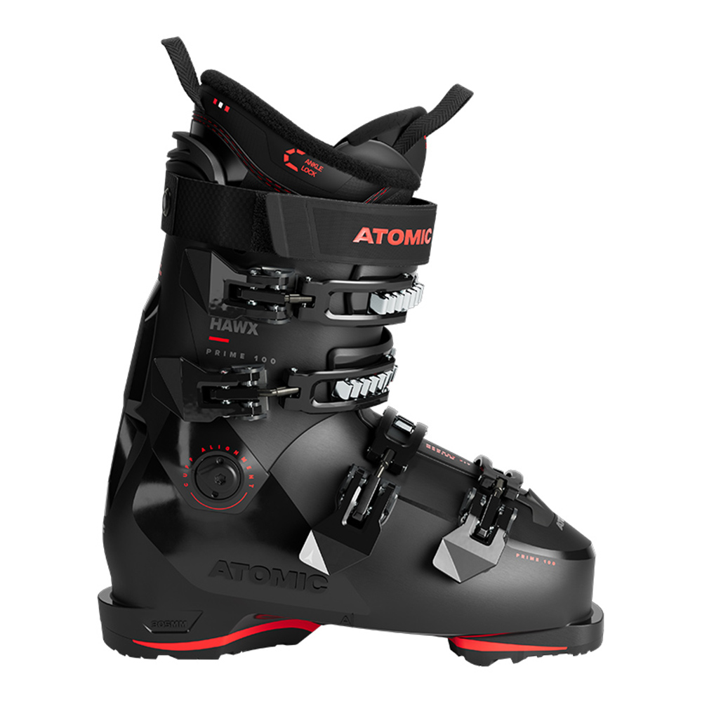 Clapari Atomic Hawx Prime 100 GW Black/Red 25/26 - Skates.ro