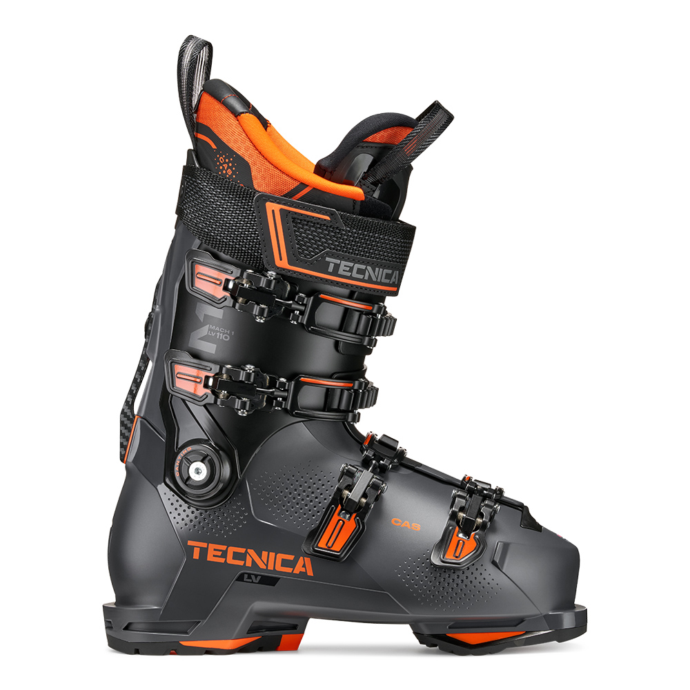 Clapari Tecnica Mach1 LV 110 TD2 Black 25/26 - Skates.ro