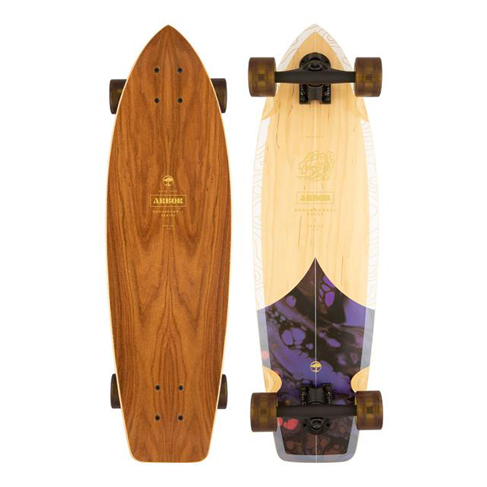Cruiser Arbor Complete Groundswell Rally Multi - Skates.ro