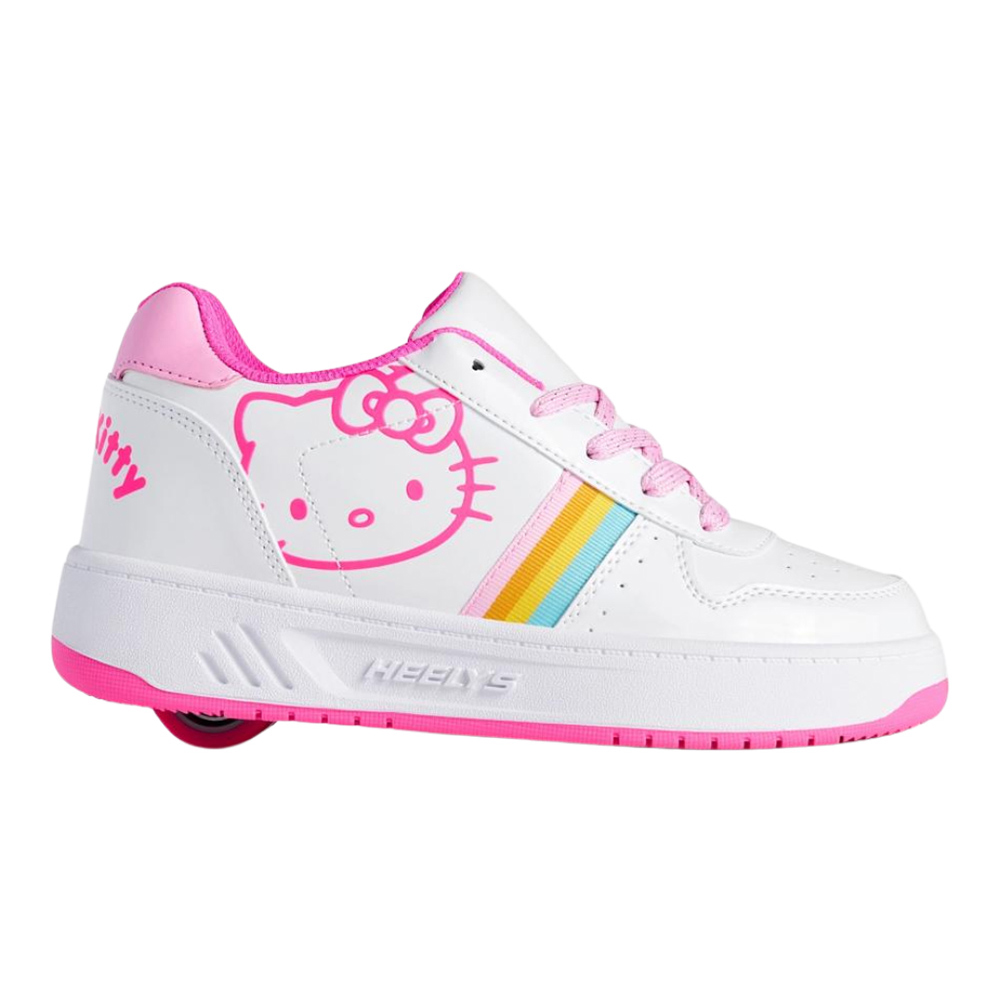 Heelys x Hello Kitty Kama White/Pink - Skates.ro