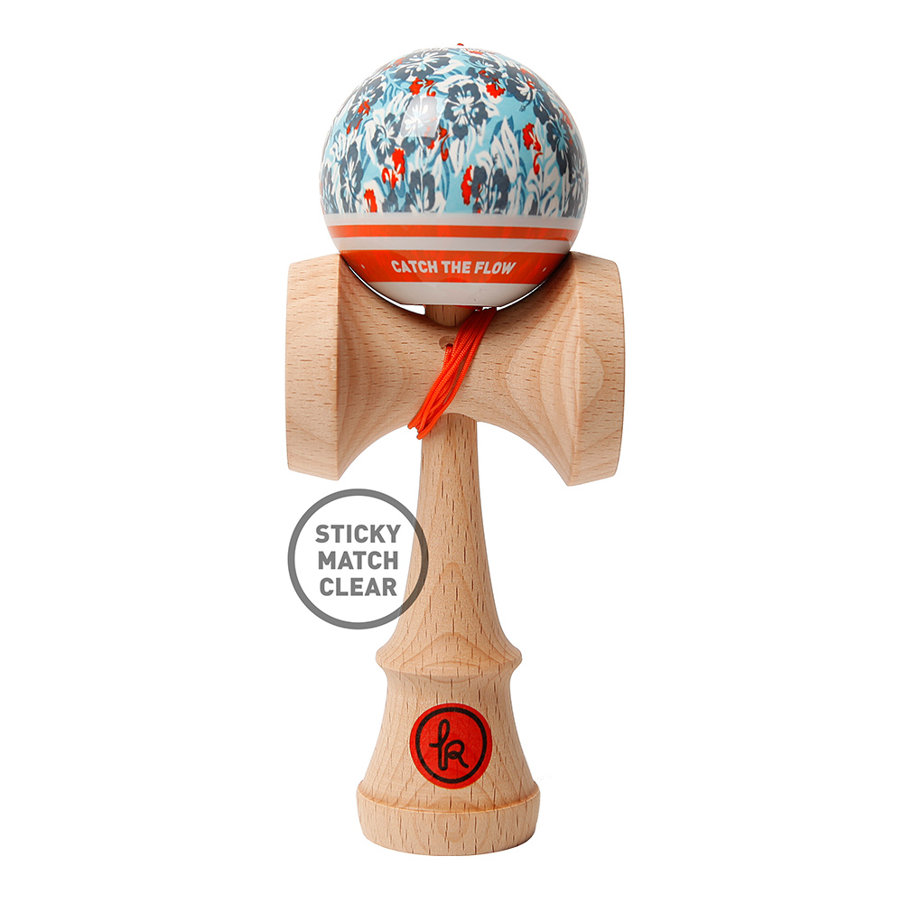 Kendama Europe Record Plus Aqua Aloha MC - Skates.ro