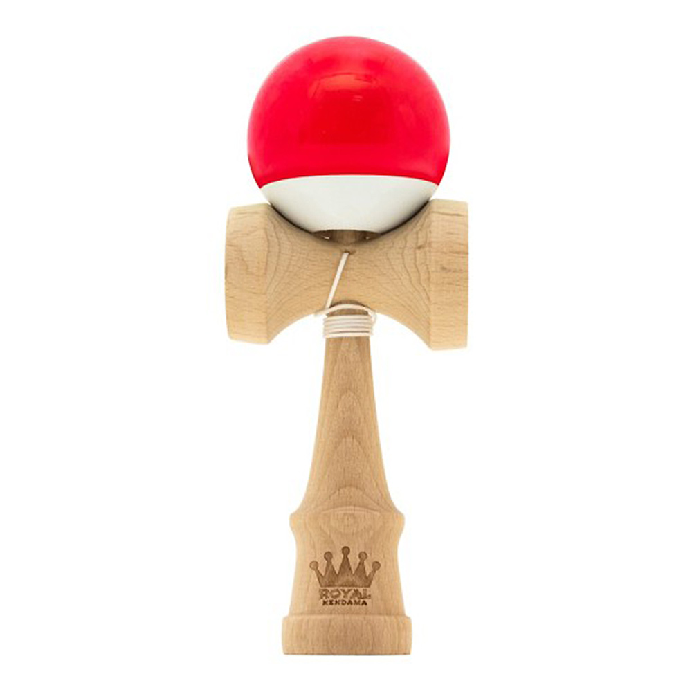 Kendama Royal Kendama Plush Performance Red/White - Skates.ro