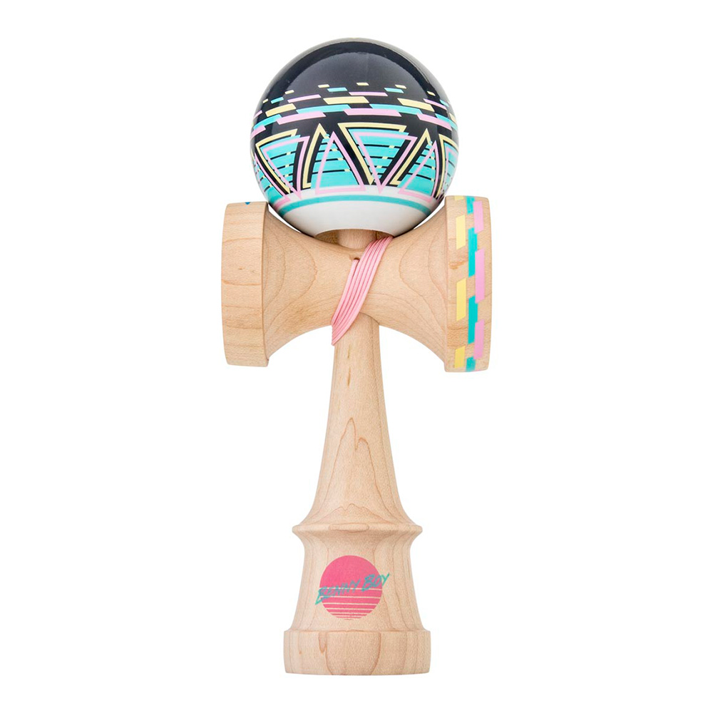 Kendama USA Pro Model Jet Shape Benjamin Brian Superstick - Skates.ro