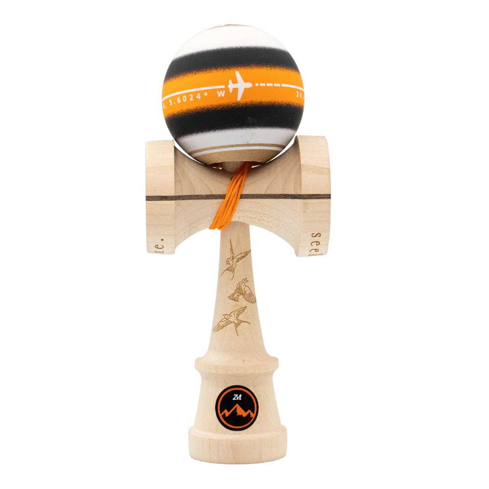Kendama USA Pro Model Zach Magnuson V4 Seek More Silk - Skates.ro