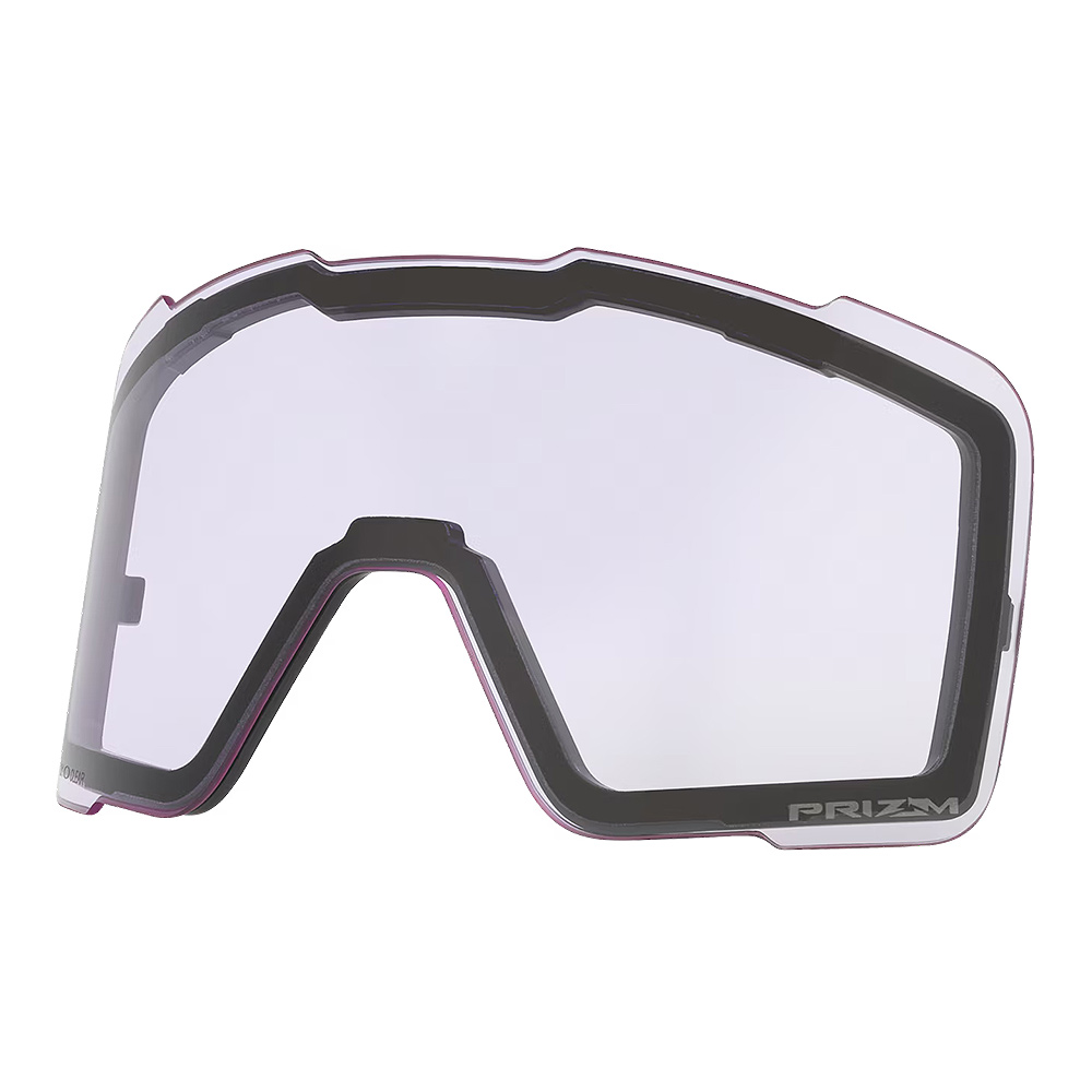 Lentila Oakley Line Miner Pro L Prizm Snow Clear - Skates.ro