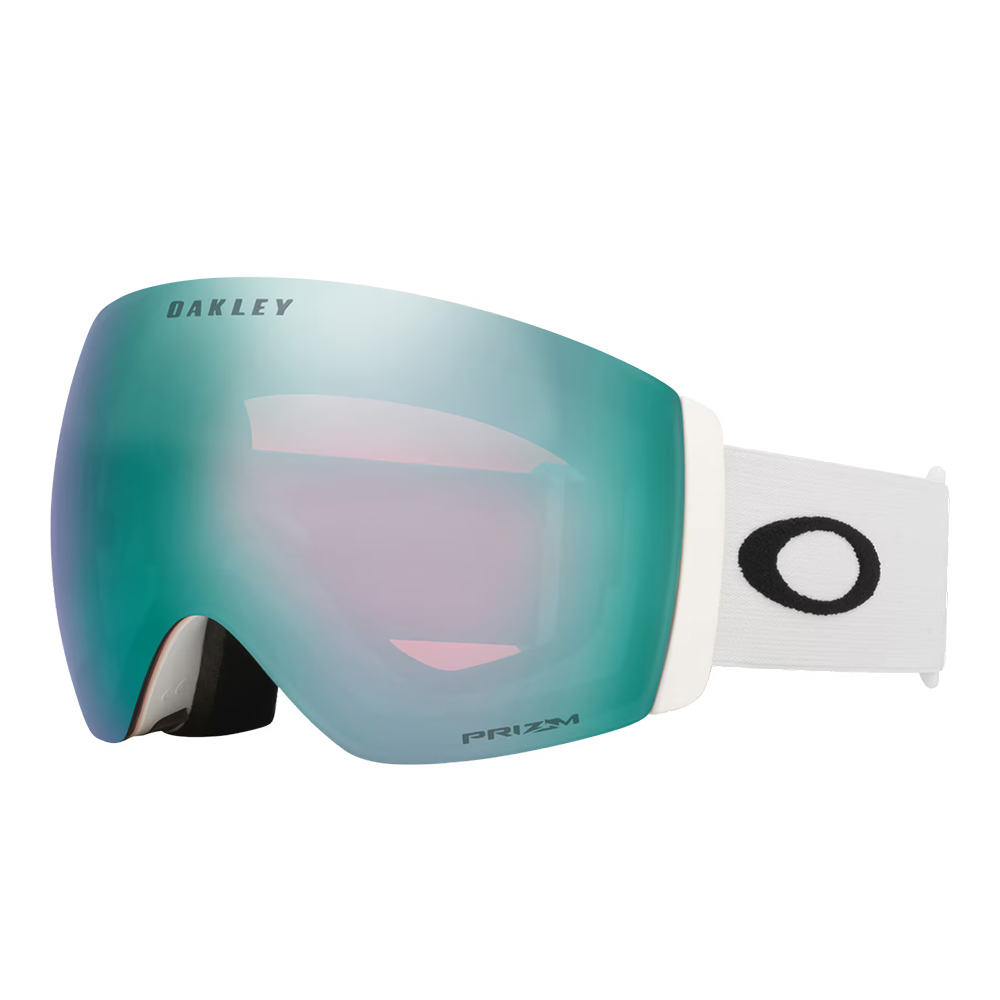 Ochelari Oakley Flight Deck Pro L Matte White Prizm Snow Sapphire ...
