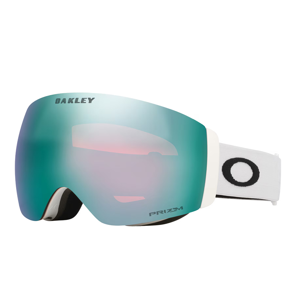 Ochelari Oakley Flight Deck Pro M Matte White Prizm Snow Sapphire/Iced ...