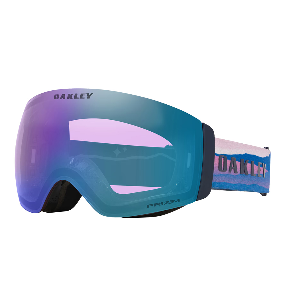 Ochelari Oakley Flight Deck Pro M Mikaela Shiffrin Signature Prizm Snow ...