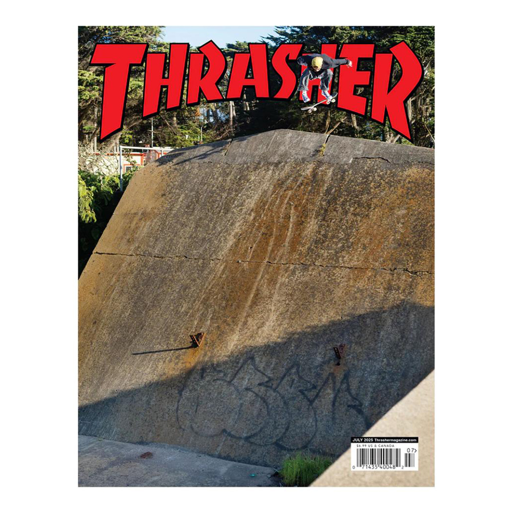 Revista Thrasher July 2025 - Skates.ro