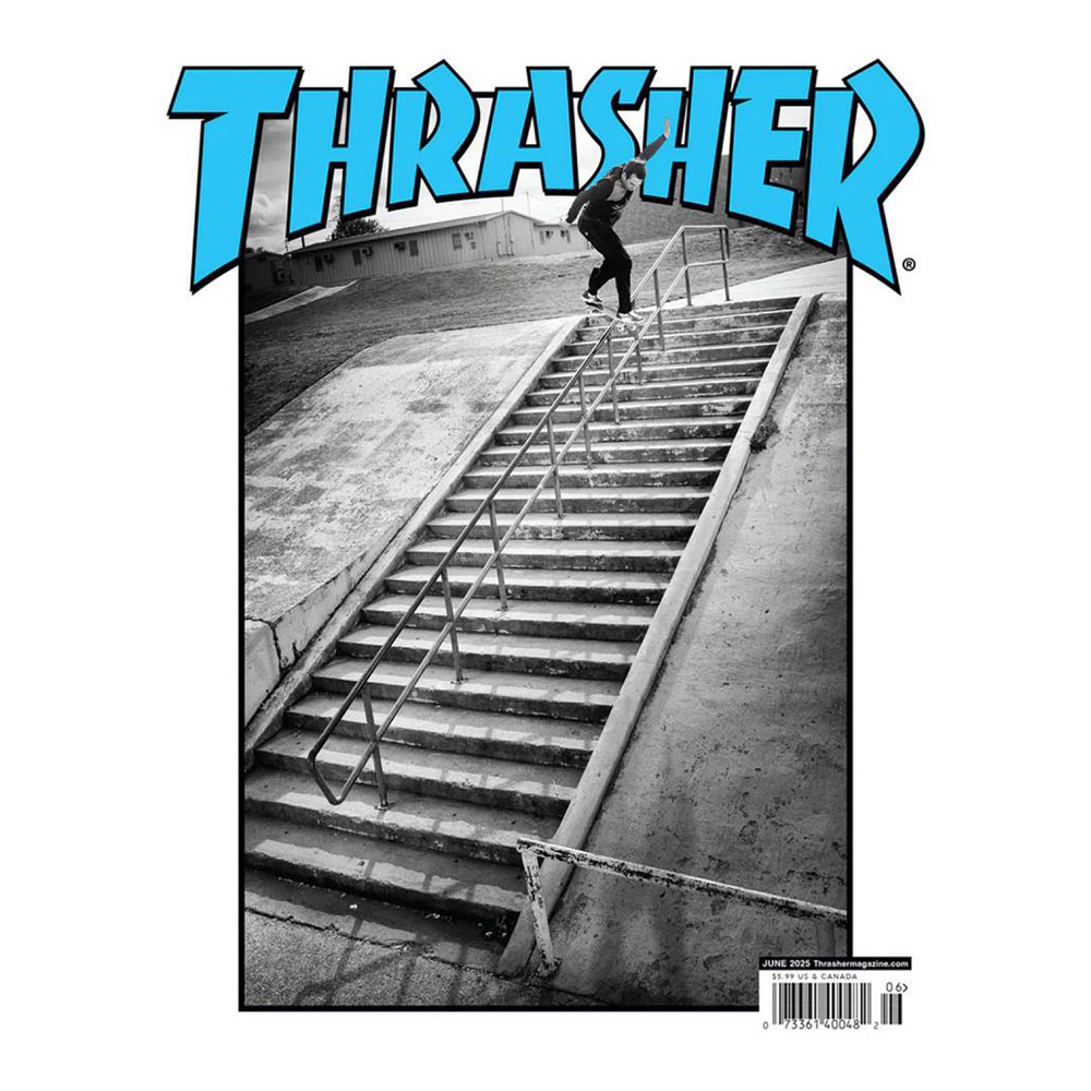 Revista Thrasher June 2025 - Skates.ro