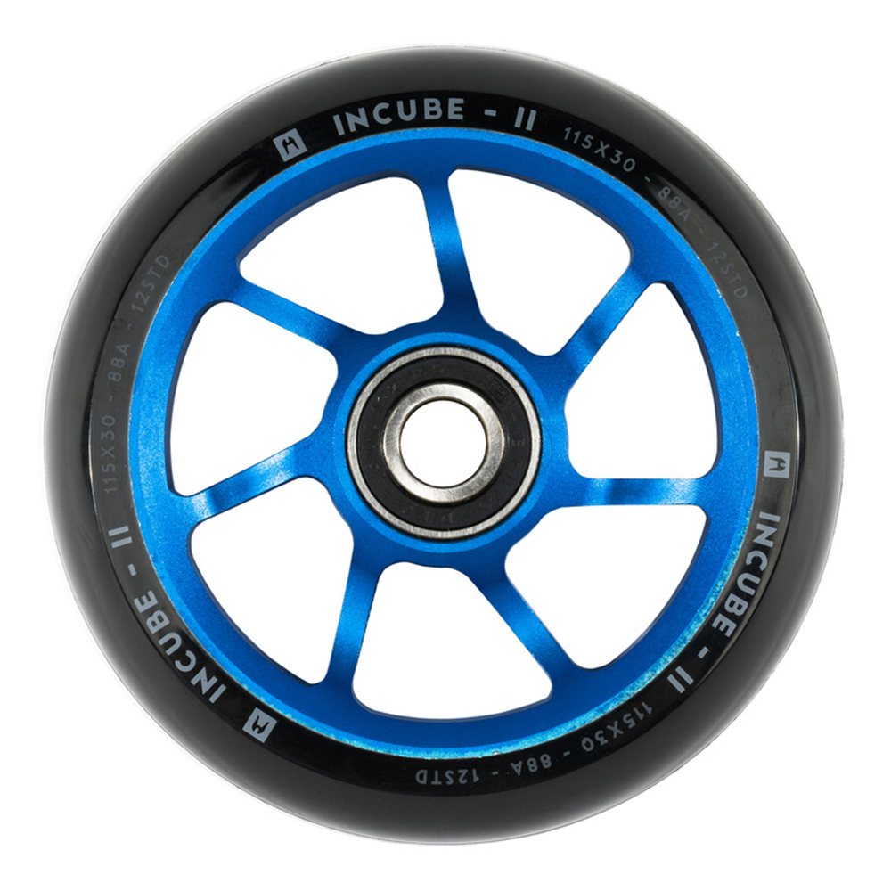 Roata Trotineta Ethic DTC 12 STD Incube V2 115mm Blue - Skates.ro