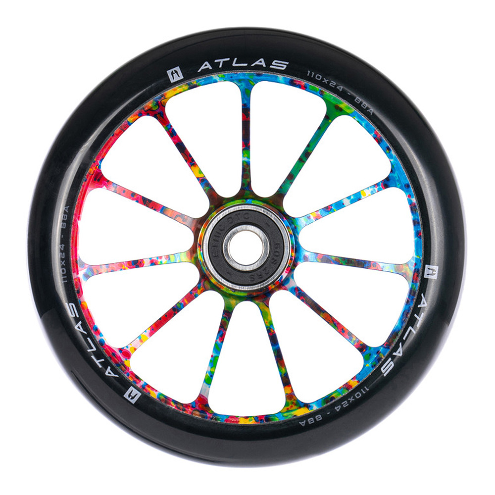Roata Trotineta Ethic DTC Atlas 110mm Nebula - Skates.ro