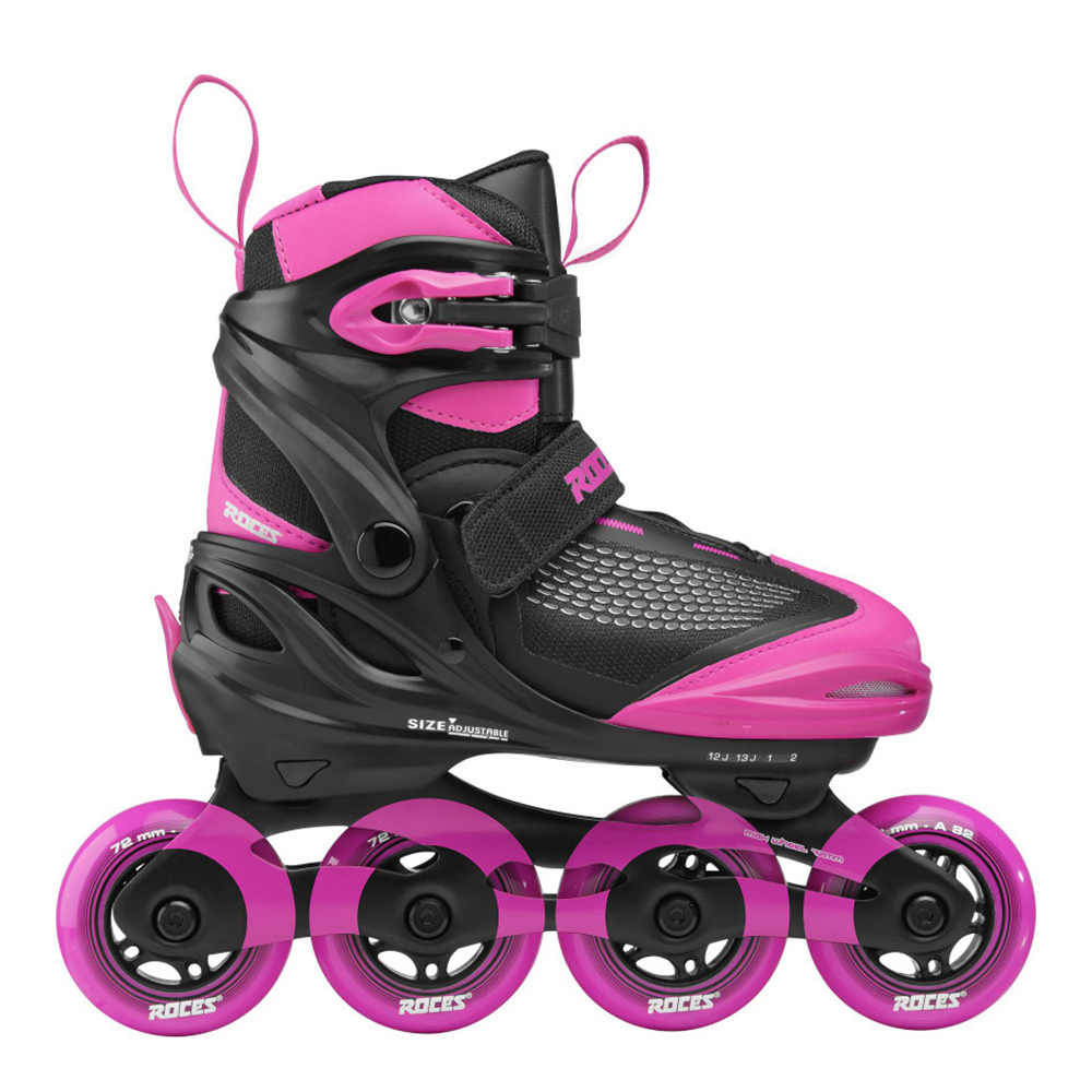 Role copii Roces Moody X Girl TIF Black/Pink - Skates.ro