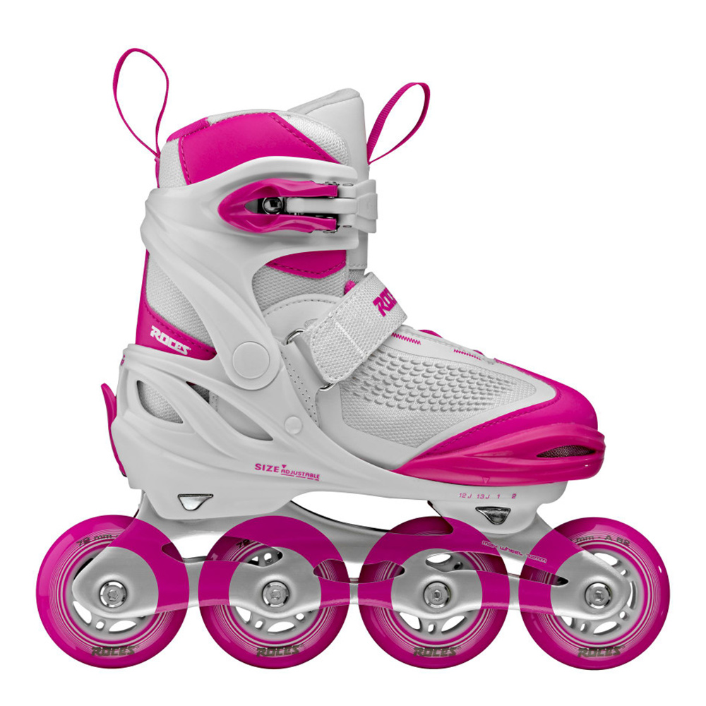 Role copii Roces Moody X Girl TIF White/Pink - Skates.ro