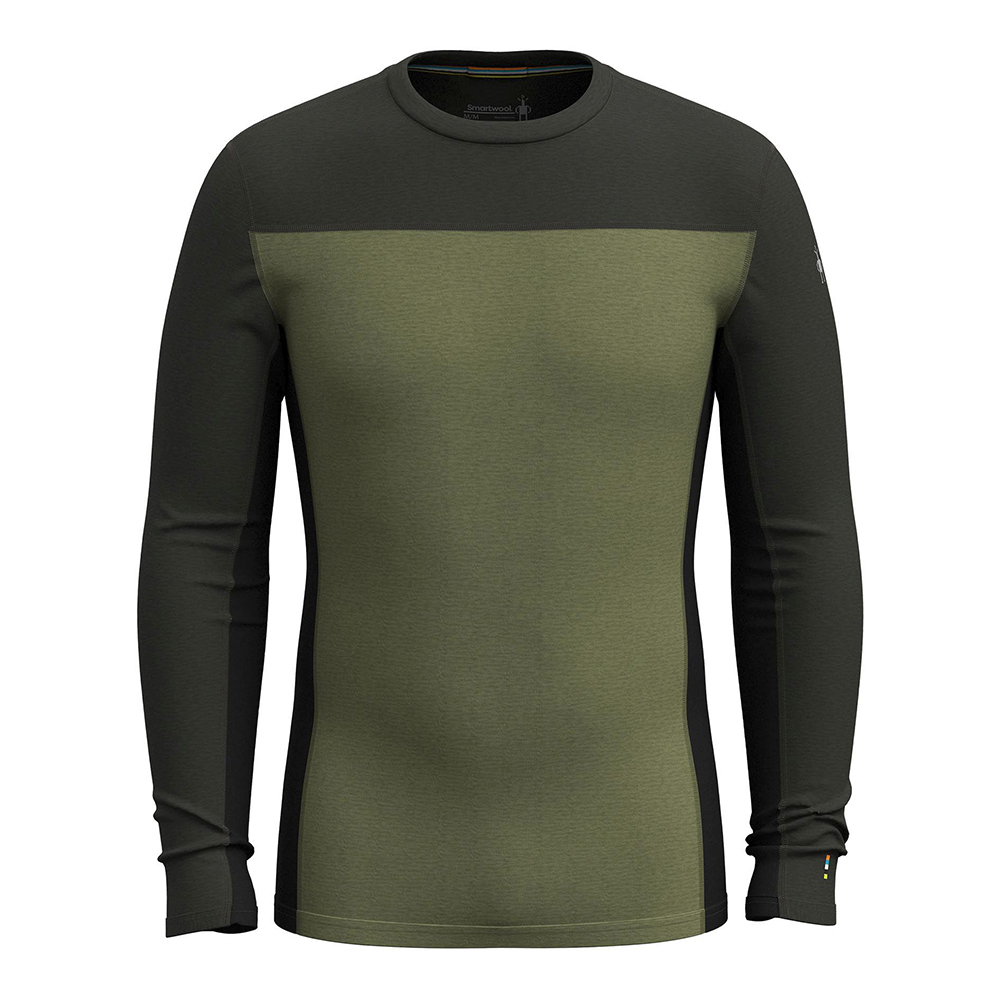 Bluza Corp Smartwool Classic Thermal Merino Winter Moss/North Woods 25/ ...
