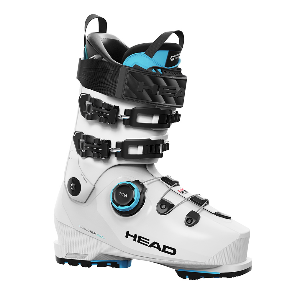 Clapari Head Kaliber 120 MV GW BOA White 25/26 - Skates.ro