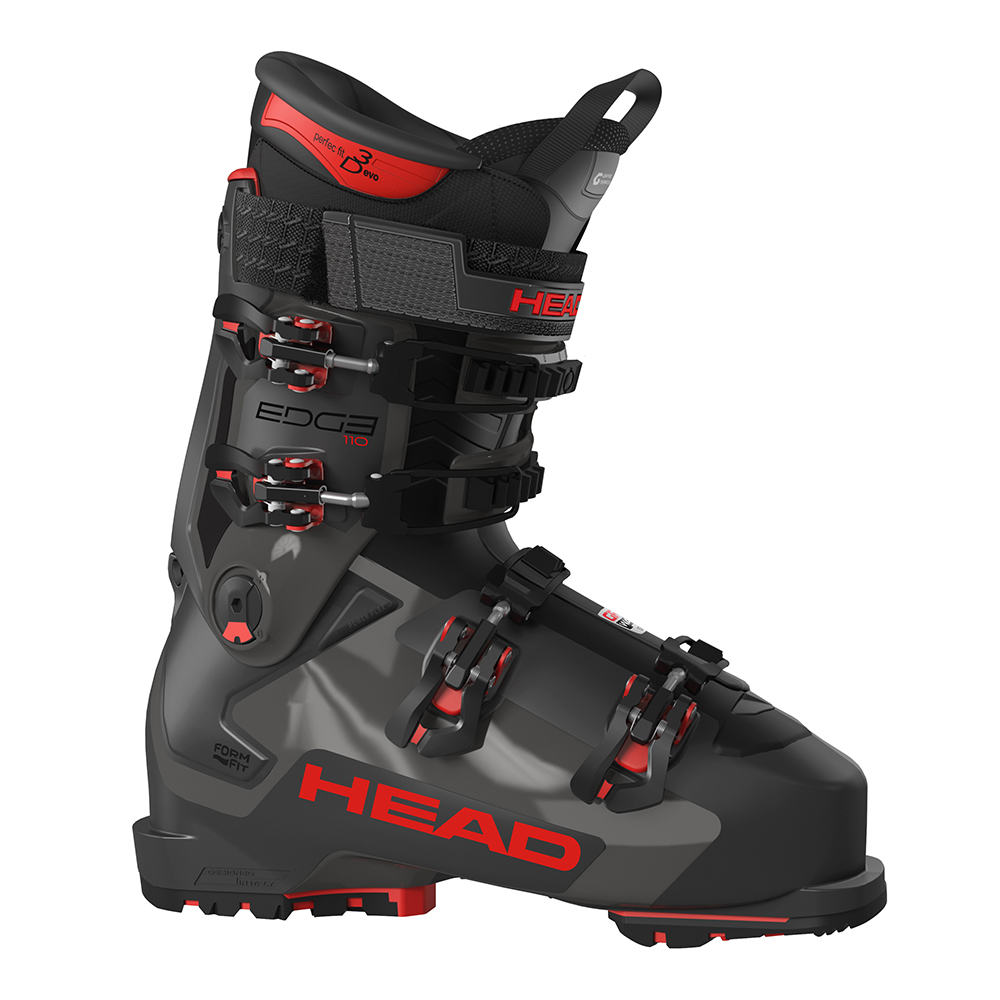 Clapari Head Edge 110 HV GW Anthracite/Red 25/26 - Skates.ro
