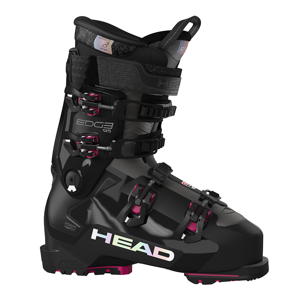 Clapari Head Edge 95 W HV Black/Fuchsia 25/26 - Skates.ro