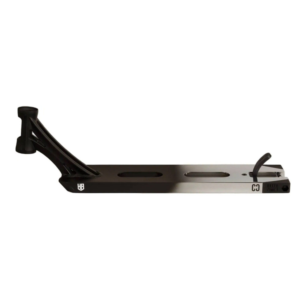 Deck Trotineta Core SL2 Halfbarz Signature Black/Chrome - Skates.ro