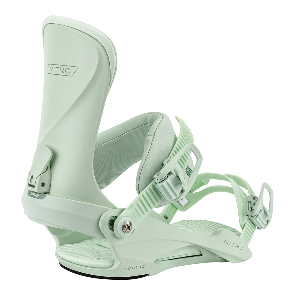 Legaturi snowboard Nitro Cosmic Mint 25/26 - Skates.ro