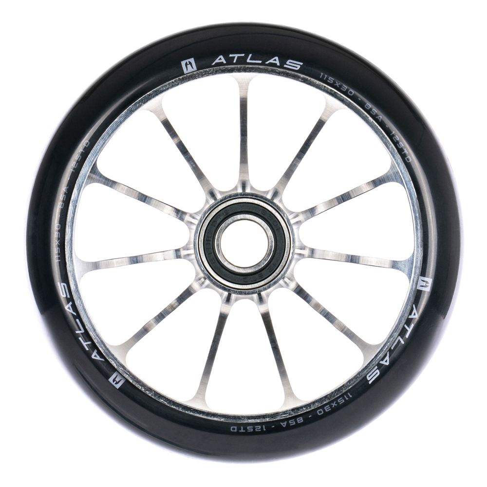 Roata Trotineta Ethic DTC Atlas 12 STD 115mm Raw - Skates.ro