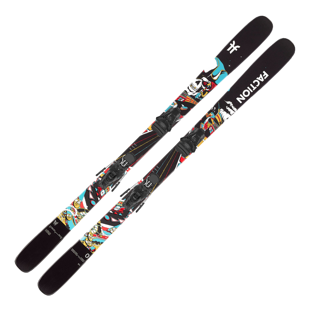 Schiuri Faction Prodigy 0 + legaturi Stage 10 C90 25/26 - Skates.ro
