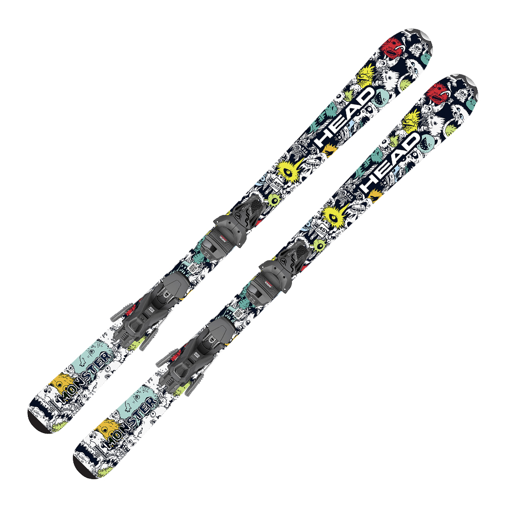 Schiuri Head Monster Easy White/Black + legaturi Jrs 4.5 Gw Ca 25/26 ...