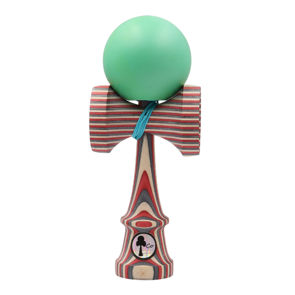 Kendama USA Craft Spectra Inferno KenCo Green - Skates.ro