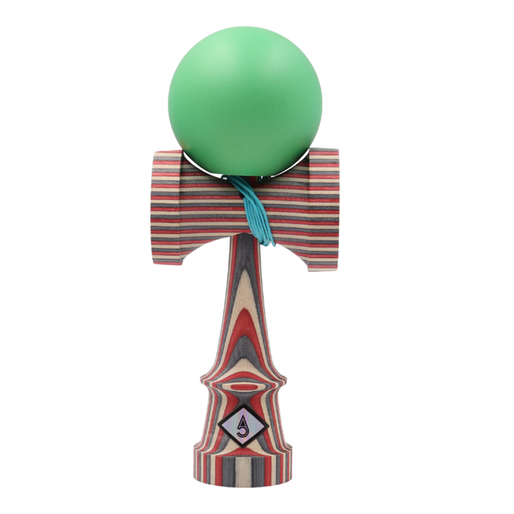 Kendama USA Craft Spectra Inferno Luna Green - Skates.ro