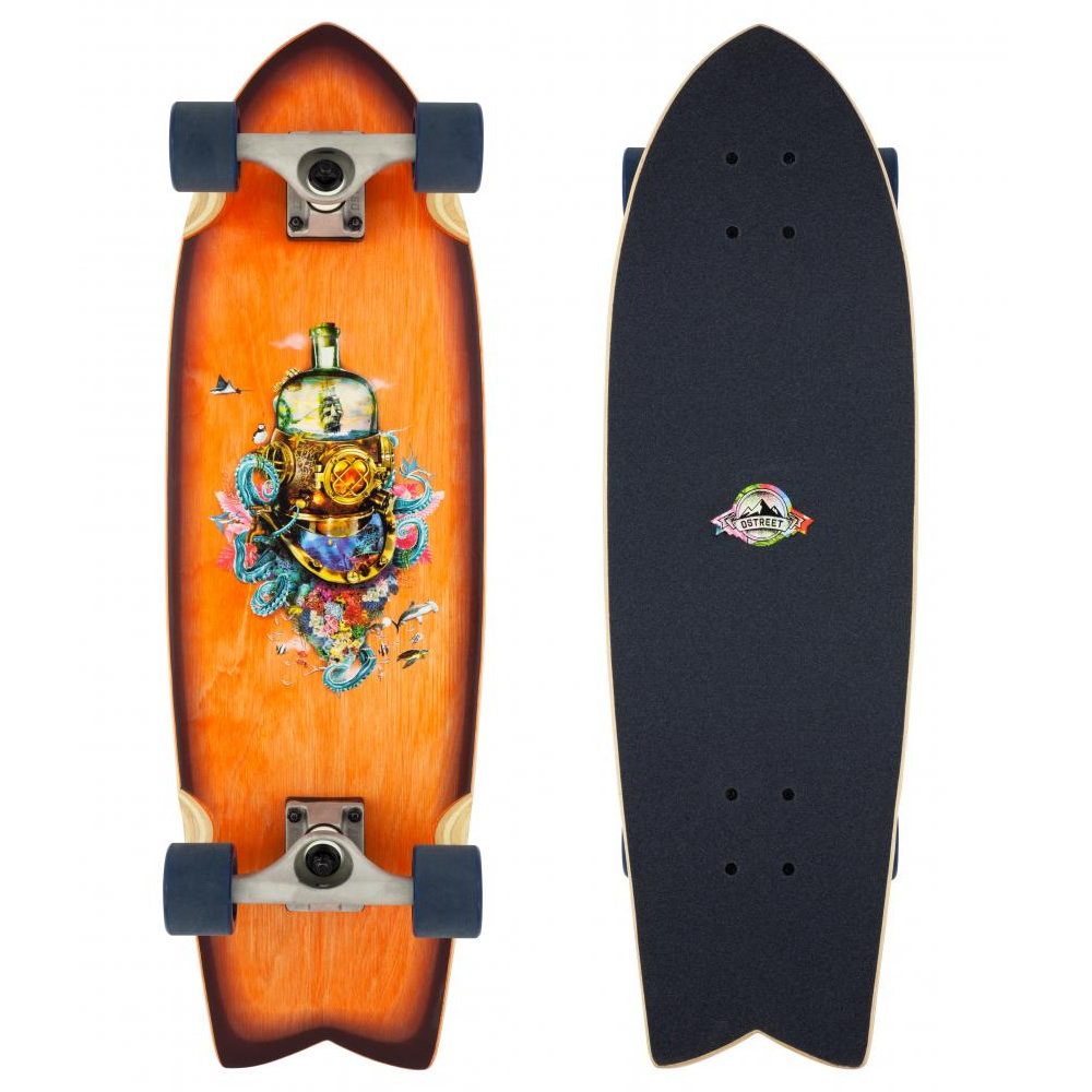 Cruiser D Street Nautical Natural - Skates.ro