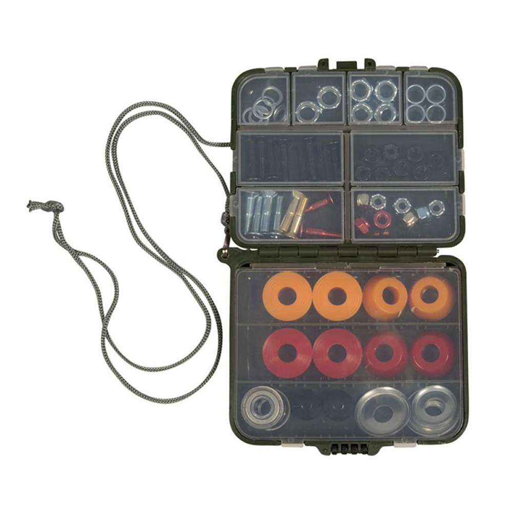 Kit Piese Skateboard Independent Green - Skates.ro