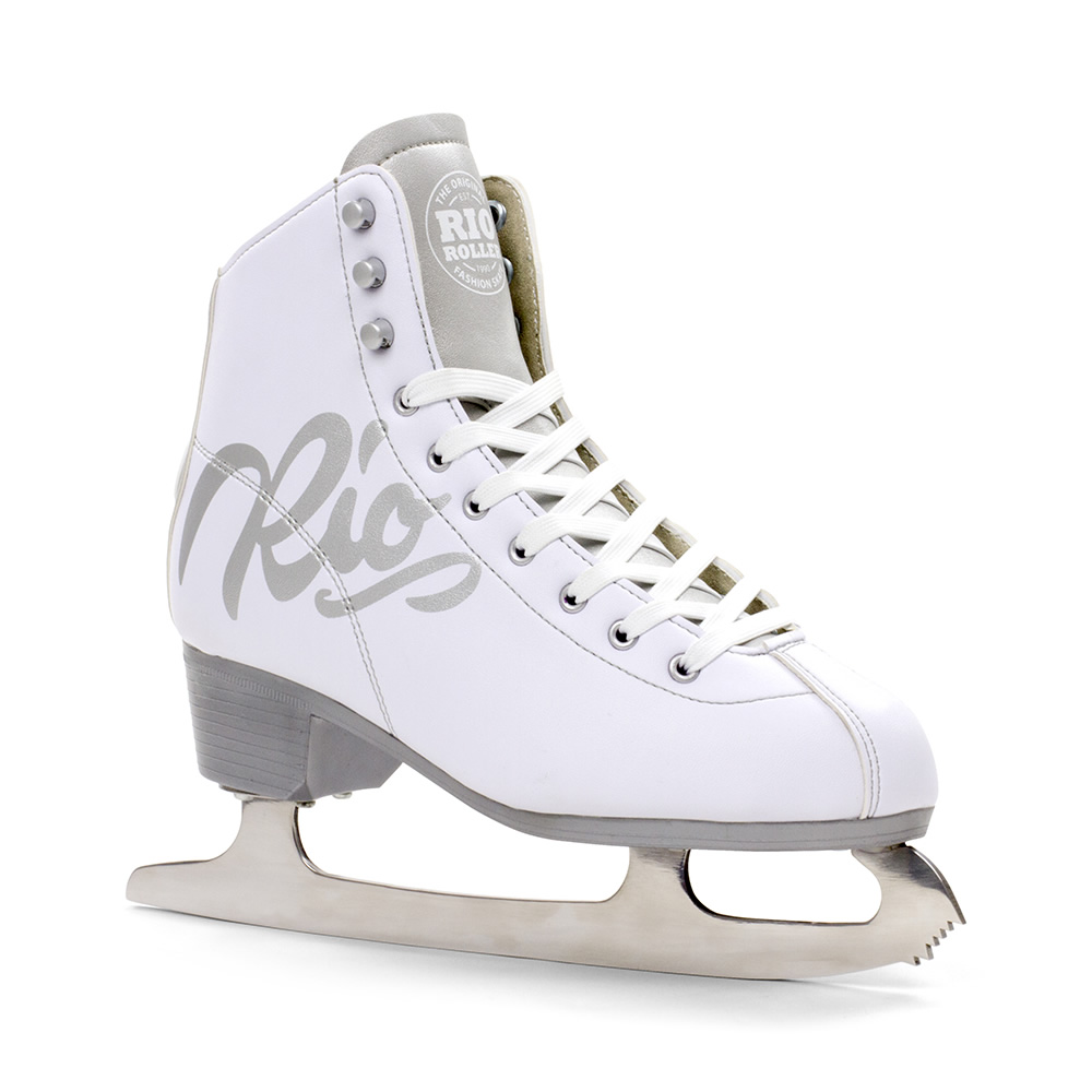 Patine Rio Roller Script white - Skates.ro
