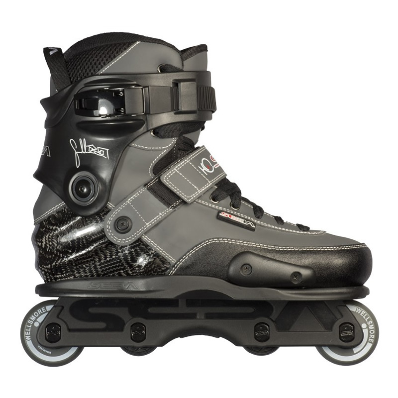 Role Seba CJ Wellsmore Pro Grey - Skates.ro