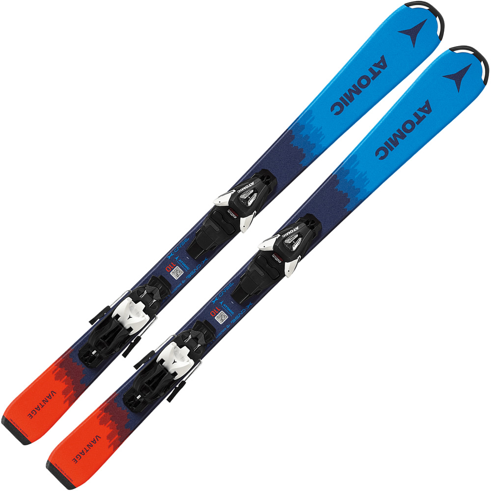 Schiuri Atomic Vantage Jr 100-120 + C5 GW - Skates.ro