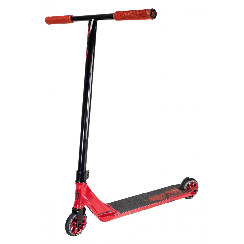 Trotineta Addict Defender Red/Black - Skates.ro
