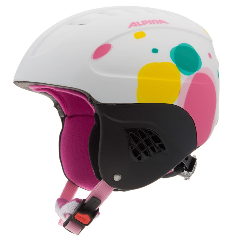 Casca Ski Alpina Carat LE alb/buline - Skates.ro