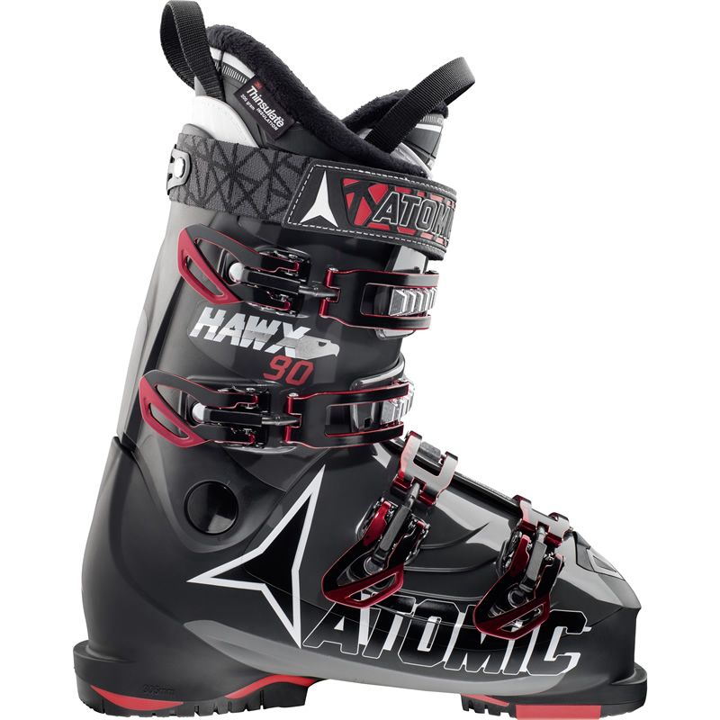 Clapari Atomic Hawx 90 Black/Anthracite - Skates.ro